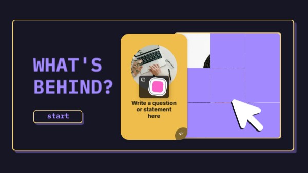 What's behind? | Genially