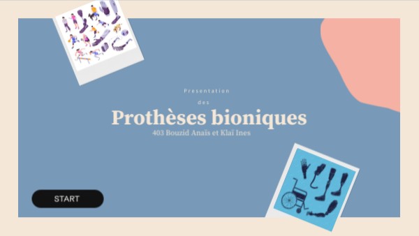 Prothèses bioniques | Genially
