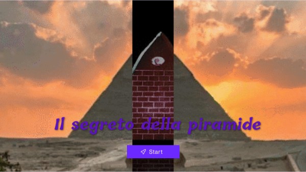 Il Segreto della Piramide | Genially