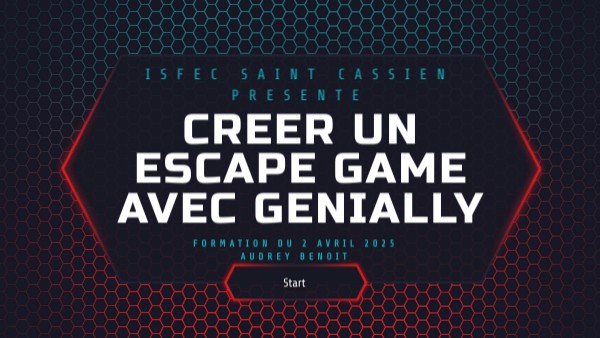 Déroulement Journée 2 avril 2025 | Genially