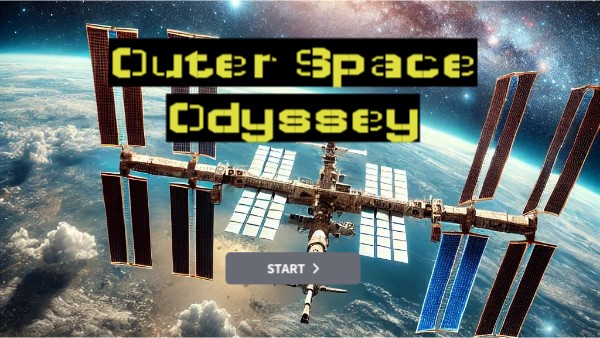 Outer Space Odyssey | Genially