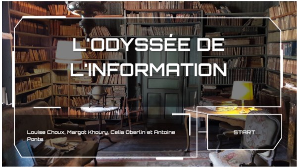 L'Odyssée de l'information | Genially