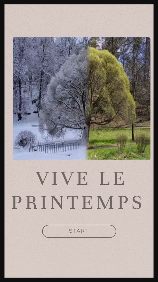vive le printemps | Genially