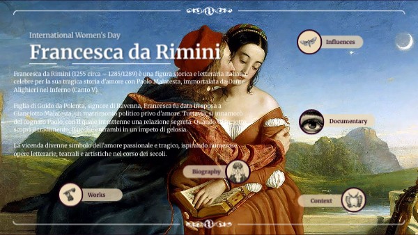 Francesca da Rimini | Genially