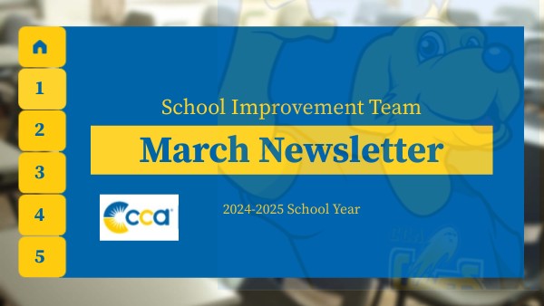 March Newsletter | Genially