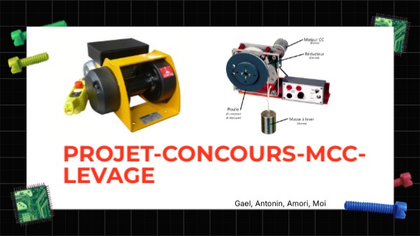 Projet-Concours-MCC-levage | Genially