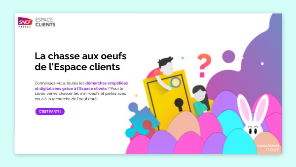 Chasse à l'EC | Genially