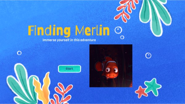 Finding Merlin | Genially