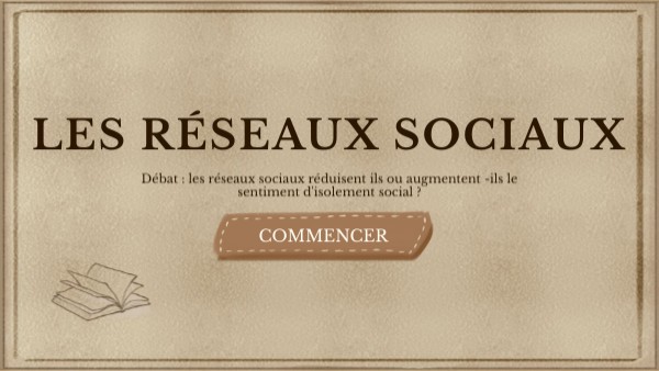Les réseaux sociaux | Genially