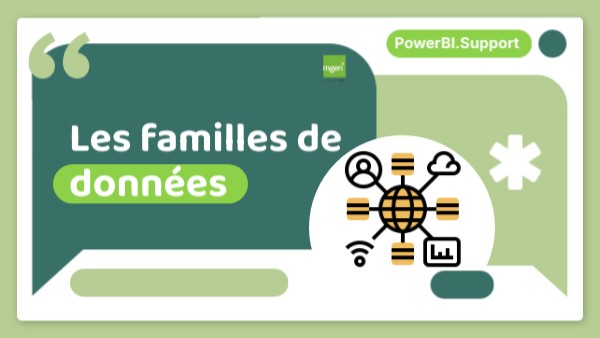Les familles de données | Genially