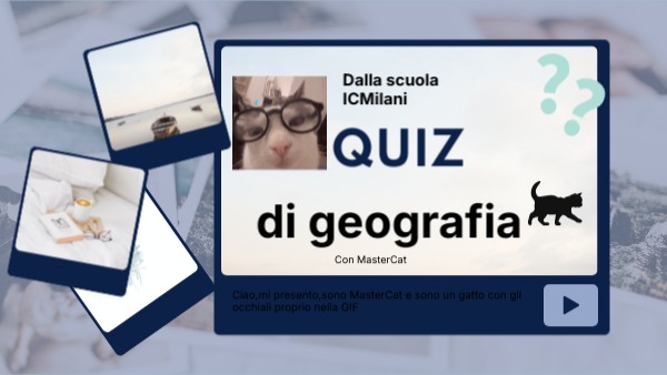 IL QUIZ GEOGRAFICO (MODO GENIALITY) | Genially