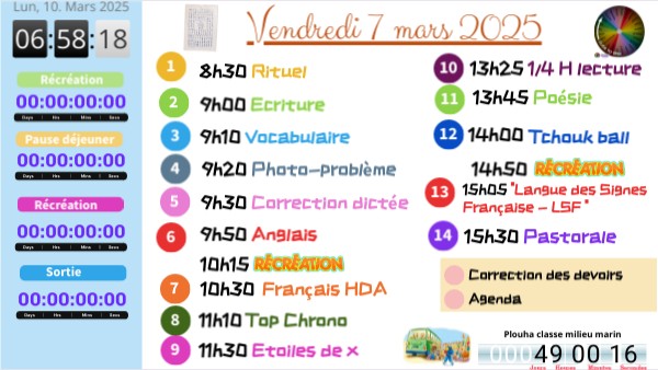 vendredi 7 mars 2025 | Genially