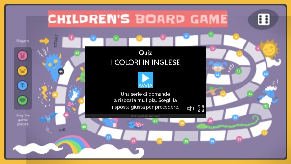 GIOCO DELL'OCA 1 B | Genially