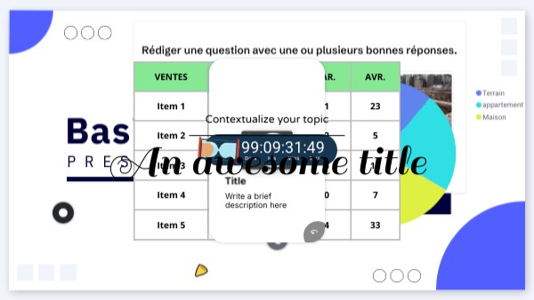 An awesome title | Genially