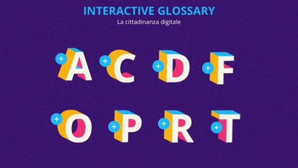 INTERACTIVE GLOSSARY | Genially