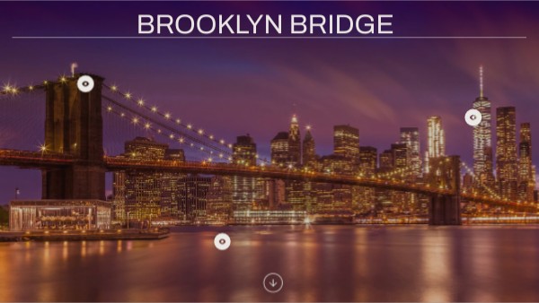 Brooklyn bridge | Genially