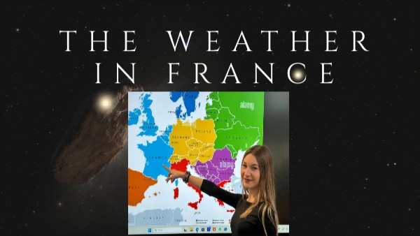 the weather in france | Genially