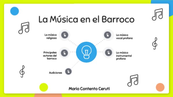 La Música en el Barroco | Genially