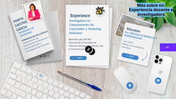 Experience | Genially