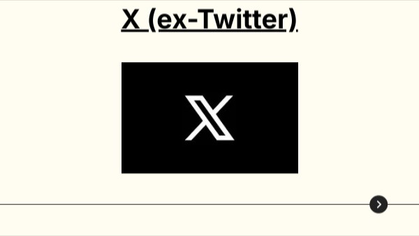 X (ex-Twitter) | Genially