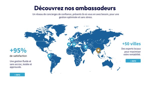 Découvrez nos ambassadeurs | Genially