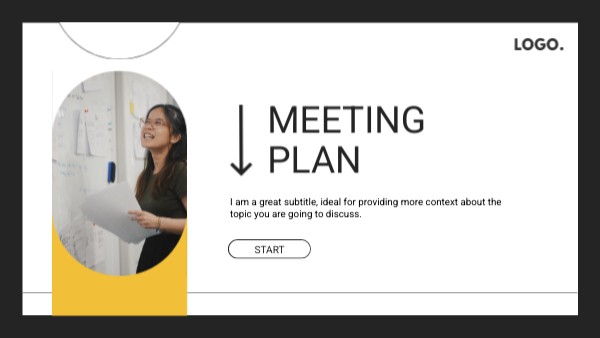 Presentazione Meeting Plan | Genially