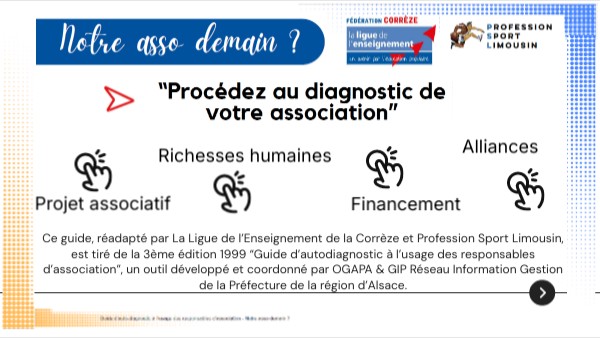 Auto-diag Assos | Genially