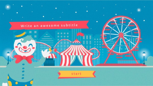 Write an awesome subtitle | Genially