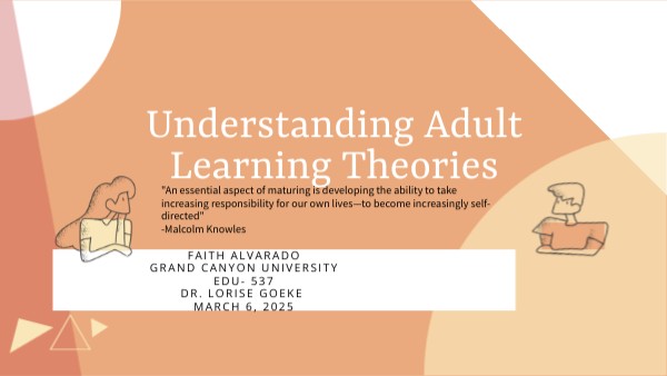 Understanding Adult Learning Theories | Genially