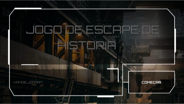 jOGO DE ESCAPE DE HISTORIA | Genially