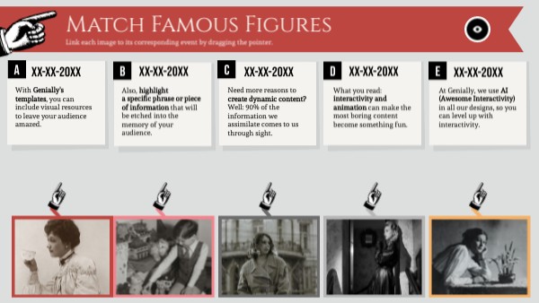 Write a question here | Genially