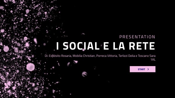 I SOCIAL E LA RETE | Genially