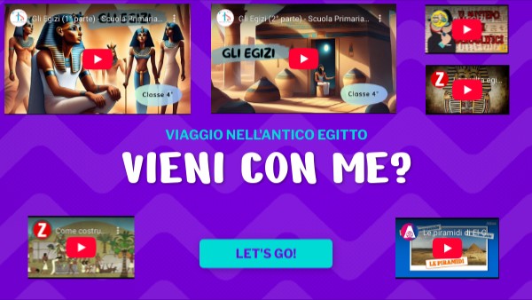 vieni con me? | Genially