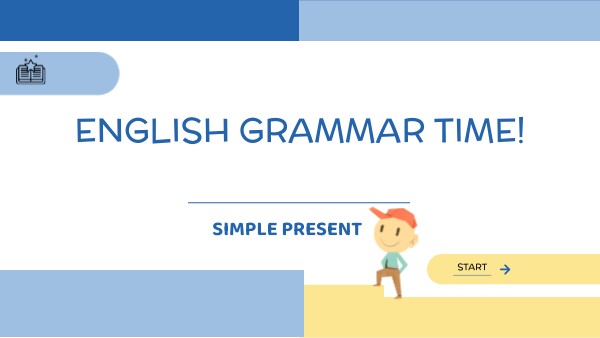 6° grade SIMPLE PRESENT RULES- Mrs. Fiorillo | Genially