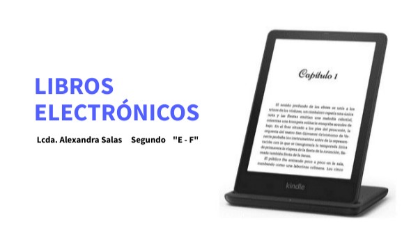 LIBROS ELECTRÓNICOS | Genially