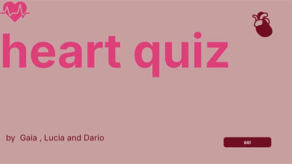 heart quiz | Genially