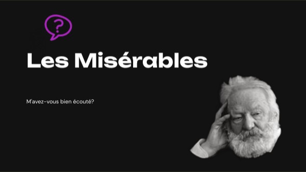 Les Misérables | Genially