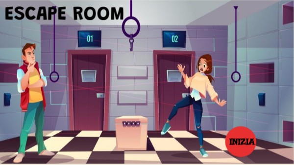 ESCAPE ROOM | Genially