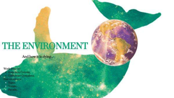 The Environment | Genially