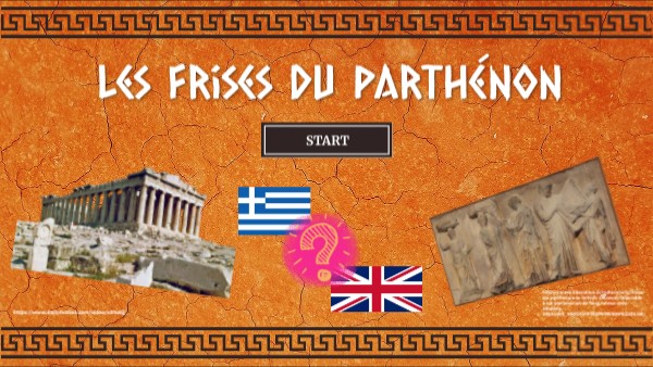Les frises du Parthénon | Genially