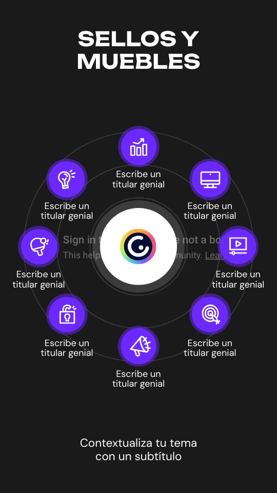 SELLOS Y MUEBLES | Genially