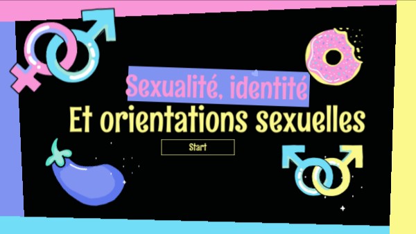 Et orientations sexuelles | Genially
