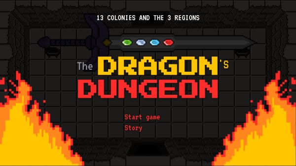 13 Colonies Dragon and Dungeon | Genially