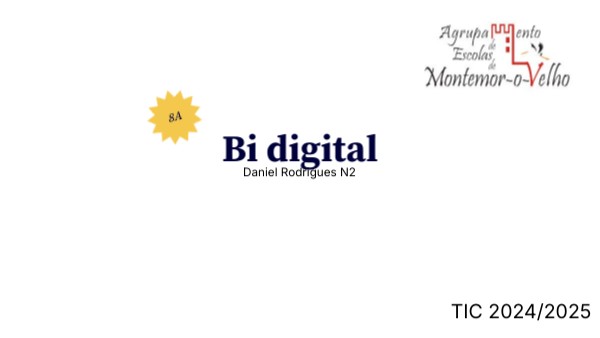 Bi digital | Genially