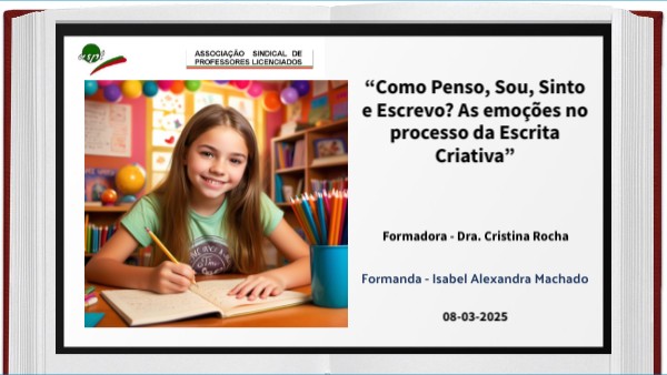 Sessão de escrita criativa (plano de aula) | Genially