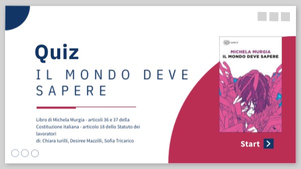 "Ti convincono che sei lì per scelta e che il sacrificio è necessario. Se cedi alla stanchezza ...