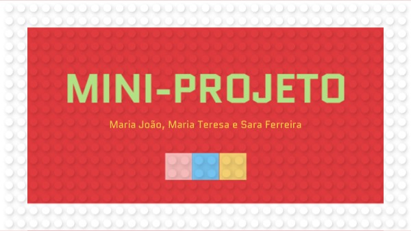 Mini-projeto | Genially