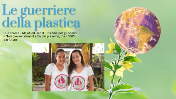 Le guerriere della plastica | Genially