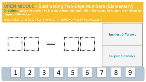 2nd Grade - Subtraction | Genially