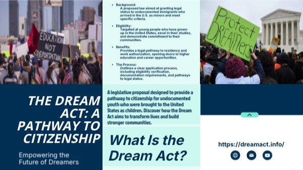 What Is the Dream Act? | Genially